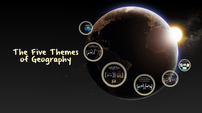 The Five Themes of Geography by Dan Zimmermann on Prezi