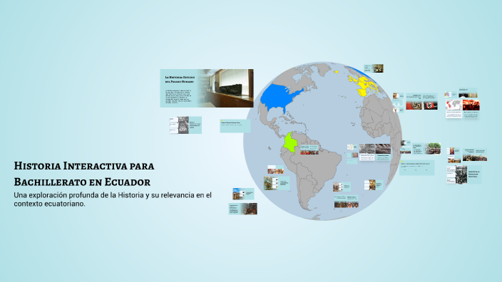 Historia Interactiva para Bachillerato en Ecuador by Zaira Guaranguay ...