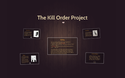 The Kill Order Project by Landon Gossett on Prezi