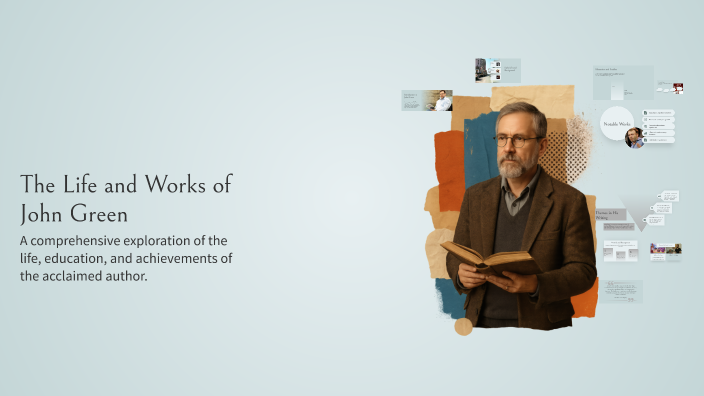 The Life and Works of John Green by Romina Jamali on Prezi