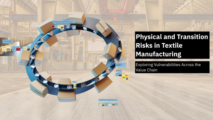 Physical and Transition Risks in Textile Manufacturing by Faizan Younas ...