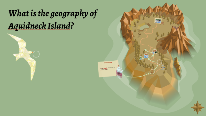 What is the geography of Aquidneck Island? by Alexia Mazzotta on Prezi