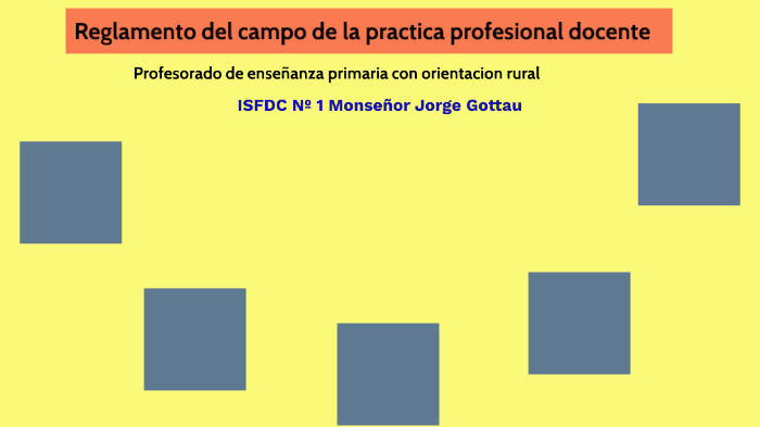 Reglamento del campo de la practica by Celene Chavez on Prezi