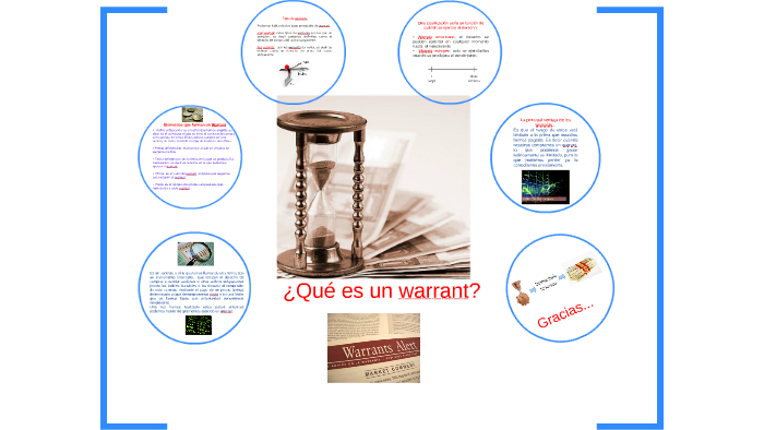 ¿Qué es un warrant? by on Prezi
