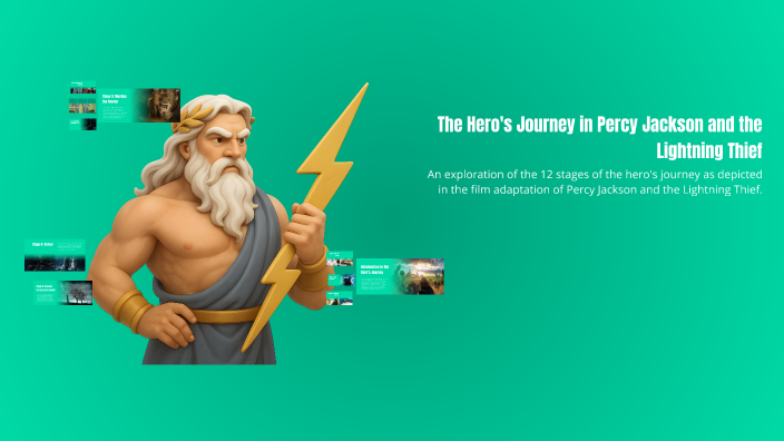The Hero's Journey in Percy Jackson and the Lightning Thief by cameron ...