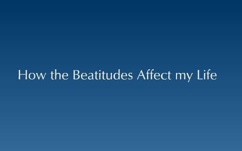 Beatitude #3 The Meek by Maddie McGregor on Prezi