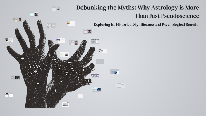 Debunking the myths: Why Astrology is More Than Just Pseudoscience by ...