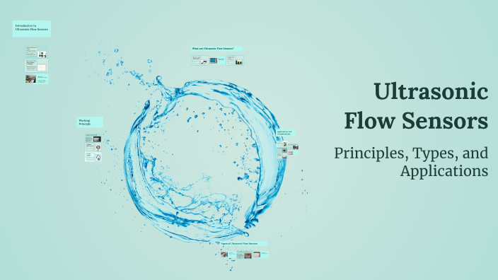 Ultrasonic Flow Sensors by 0901AI231027 DRISHTI SHRIVASTAVA on Prezi