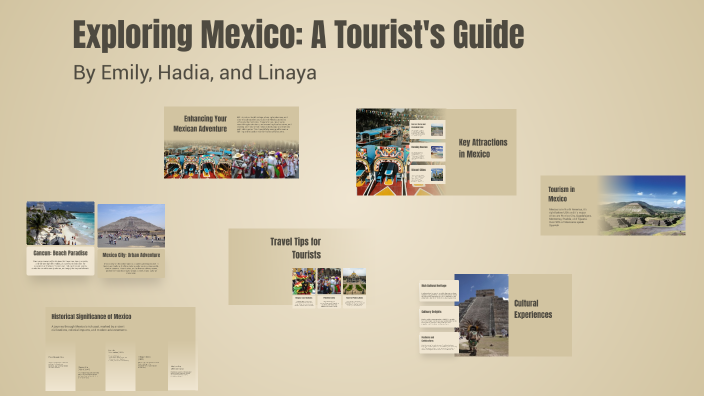 Exploring Mexico: A Tourist's Guide by ET - 07WR 860184 Nibi ...