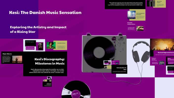 Kesi: The Danish Music Sensation by sara møller on Prezi