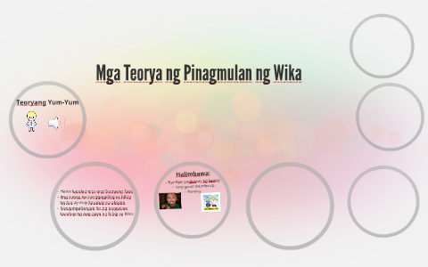 Teoryang Tata Teorya Ng Wika Persecución En El Laberinto