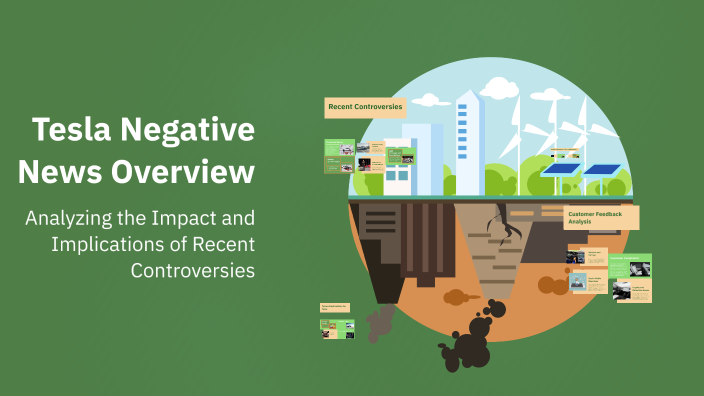 Tesla Negative News Overview by John Barros on Prezi