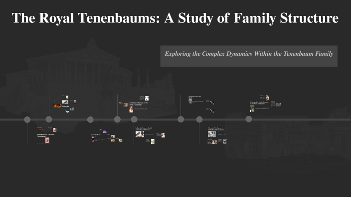 The Royal Tenenbaums: A Study of Family Structure by Hanifah Johnson on ...