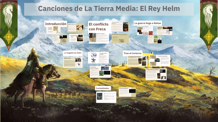Canciones de La Tierra Media: El Rey Helm by Diego Ruiz Cano on Prezi