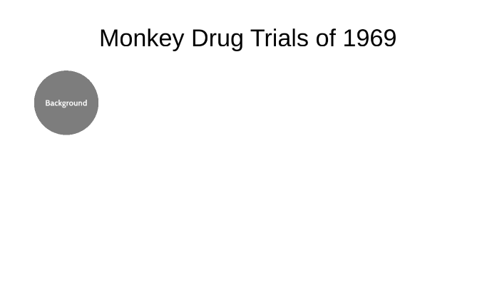 Monkey Drug Trials by Mia Garcia by (Student) Mia Garcia on Prezi