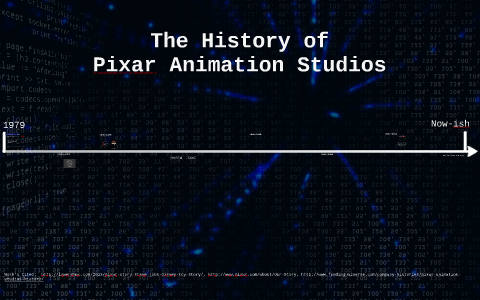 The History of PIXAR by Ed Harbison on Prezi