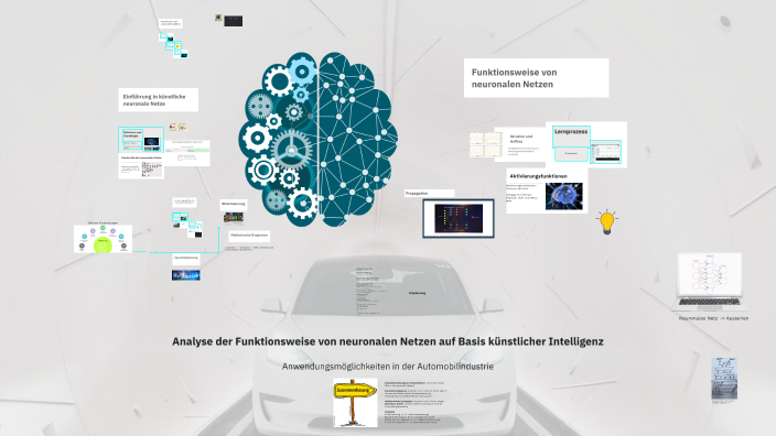 Analyse der Funktionsweise von neuronalen Netzen auf Basis künstlicher ...