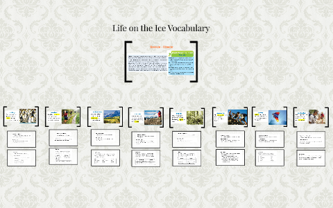 Life on the Ice Vocabulary by Ashley Ford on Prezi