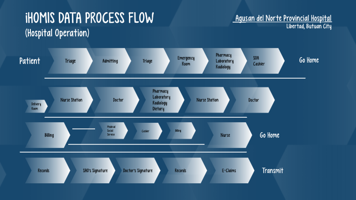 IHOMIS PROCESS FLOW by json cid on Prezi