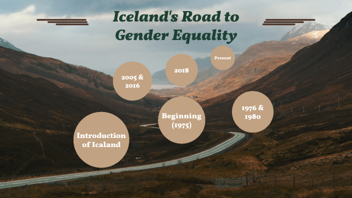 (Connie) Iceland's Road to Gender Equality by Connie Chen on Prezi