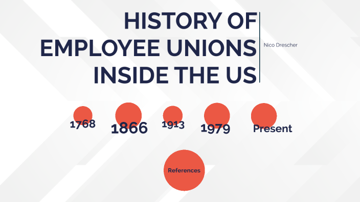 History of employee Unions by Nicolas Mora on Prezi