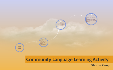 Community Language Learning Activity by sharon dong on Prezi