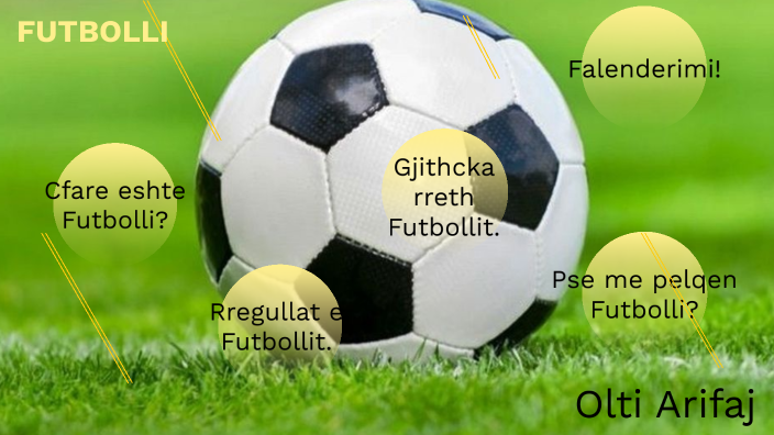 FUTBOLLI by Olti Arifaj on Prezi