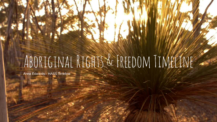 Aboriginal Civil Rights Timeline by anna edwards on Prezi