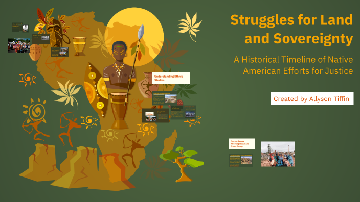 Struggles for Land and Sovereignty by Ally T on Prezi