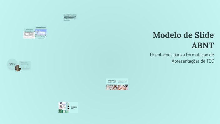 Modelo de Slide ABNT by pietrina de lucas on Prezi