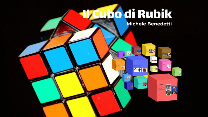 Percorso d'Esame 3°Media-Il Cubo di Rubik- Michele Benedetti by Michele Benedetti on Prezi