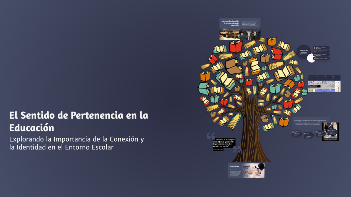 El Sentido de Pertenencia en la Educación by Hector David Garcia ...