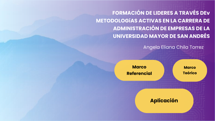 FORMACIÓN DE LIDERES A TRAVÉS DEv METODOLOGíAS ACTIVAS EN LA CARRERA DE ...