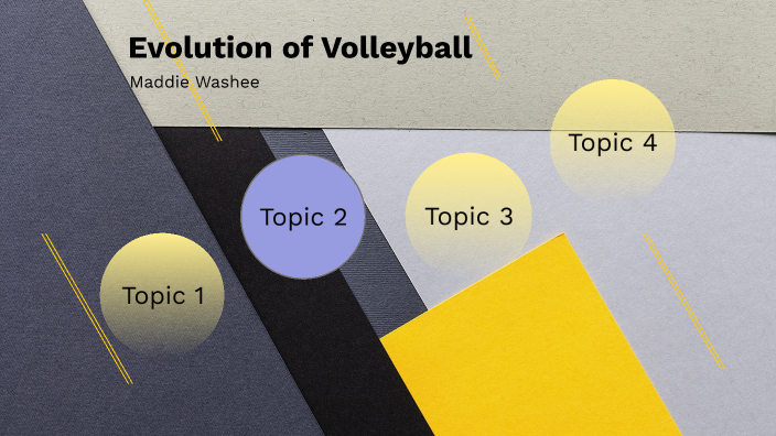 Evolution of Volleyball by Madison Washee on Prezi