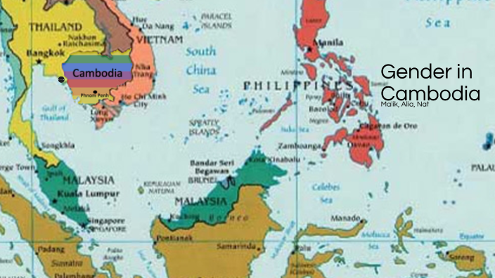 Cambodia gender presentation by Nat Sadler on Prezi