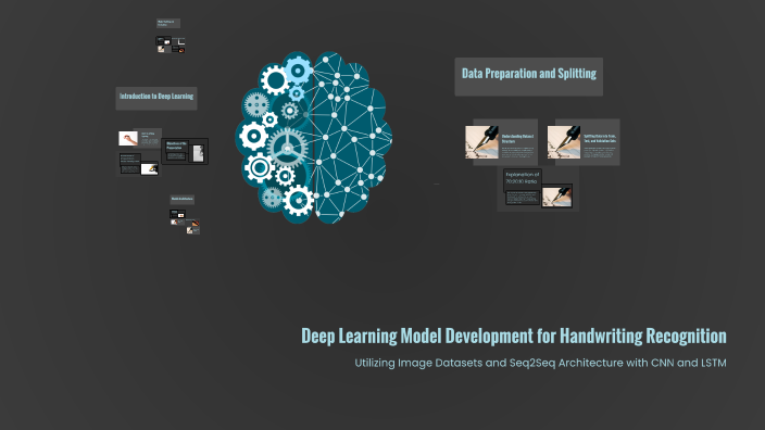 Deep Learning Model Development for Handwriting Recognition by Coding ...