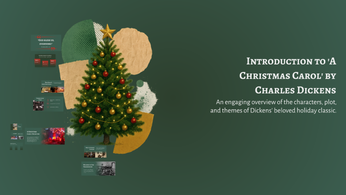 Introduction to 'A Christmas Carol' by Charles Dickens by gizem ...