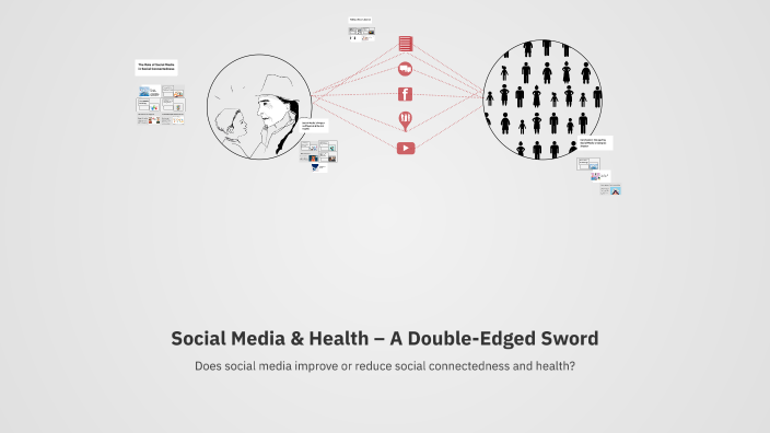 Social Media & Health – A Double-Edged Sword by Reed Bair on Prezi
