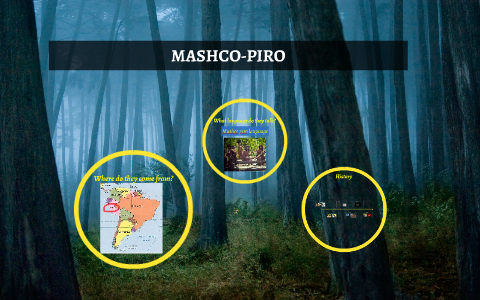 MASHCO-PIRO by marta ricarte on Prezi