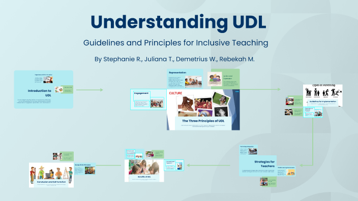 Understanding UDL Guidelines by Juliana Taylor on Prezi