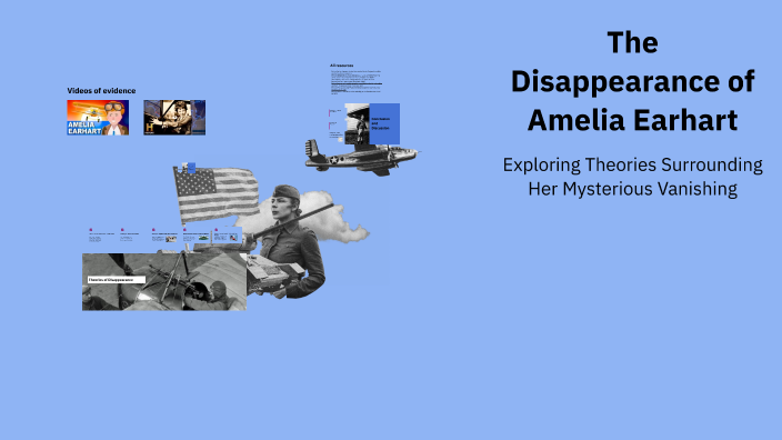 The Disappearance of Amelia Earhart by Dylan Morrison on Prezi