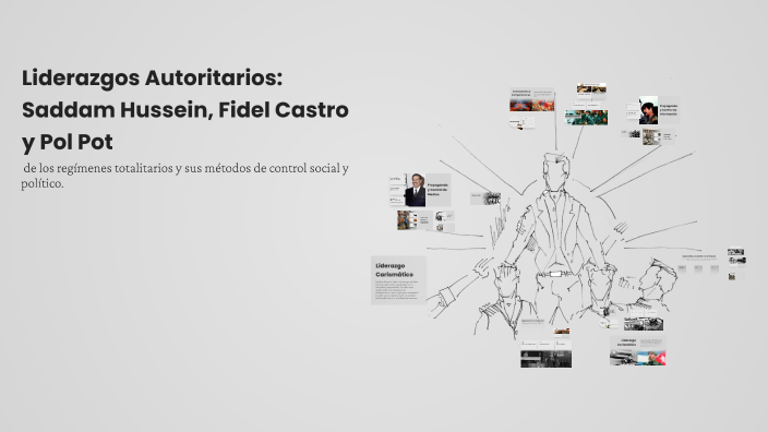 Liderazgos Autoritarios: Saddam Hussein, Fidel Castro y Pol Pot by ...