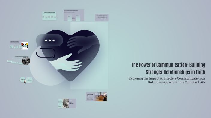 The Power of Communication: Building Stronger Relationships in Faith by ...
