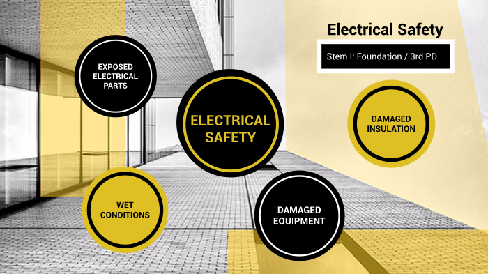 4 Steps to Electrical Safety by Karina Ja'Lan on Prezi