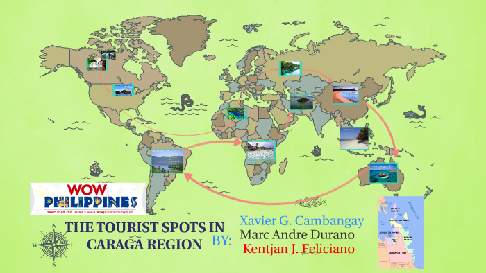 THE TOURIST SPOTS IN CARAGA REGION by Xavier Cambangay on Prezi