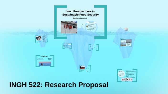 Inuit Perspectives in Sustainable Food Security by April Peters on Prezi