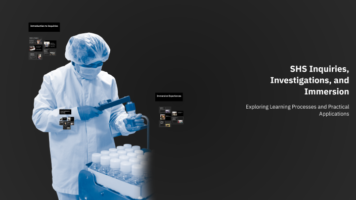 SHS Inquiries, Investigations, and Immersion by Jonel Anac on Prezi