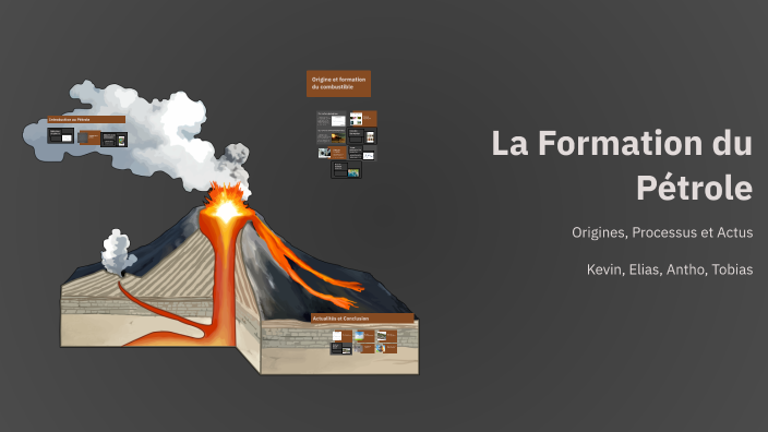 La Formation du Pétrole by Keviin Constant on Prezi