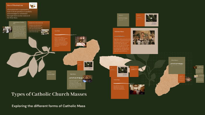 Types of Catholic Church Masses by janine rosales on Prezi