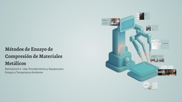 Métodos de Ensayo de Compresión de Materiales Metálicos by JARED ...